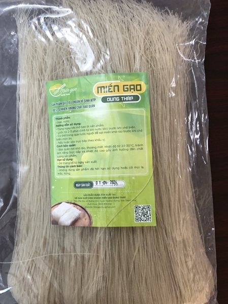 Miến gạo Dung Tháp – Trung tâm tư vấn quy hoạch thị trường & chiến lược ...